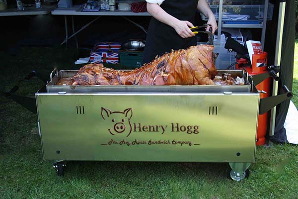 Henry Hogg | Wedding Hog Roast Hire | Corporate Hog Roast Hire | North ...