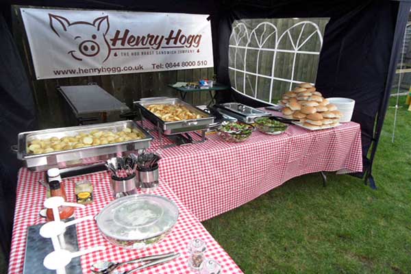 Henry Hogg | Wedding Hog Roast Hire | Corporate Hog Roast Hire | North ...